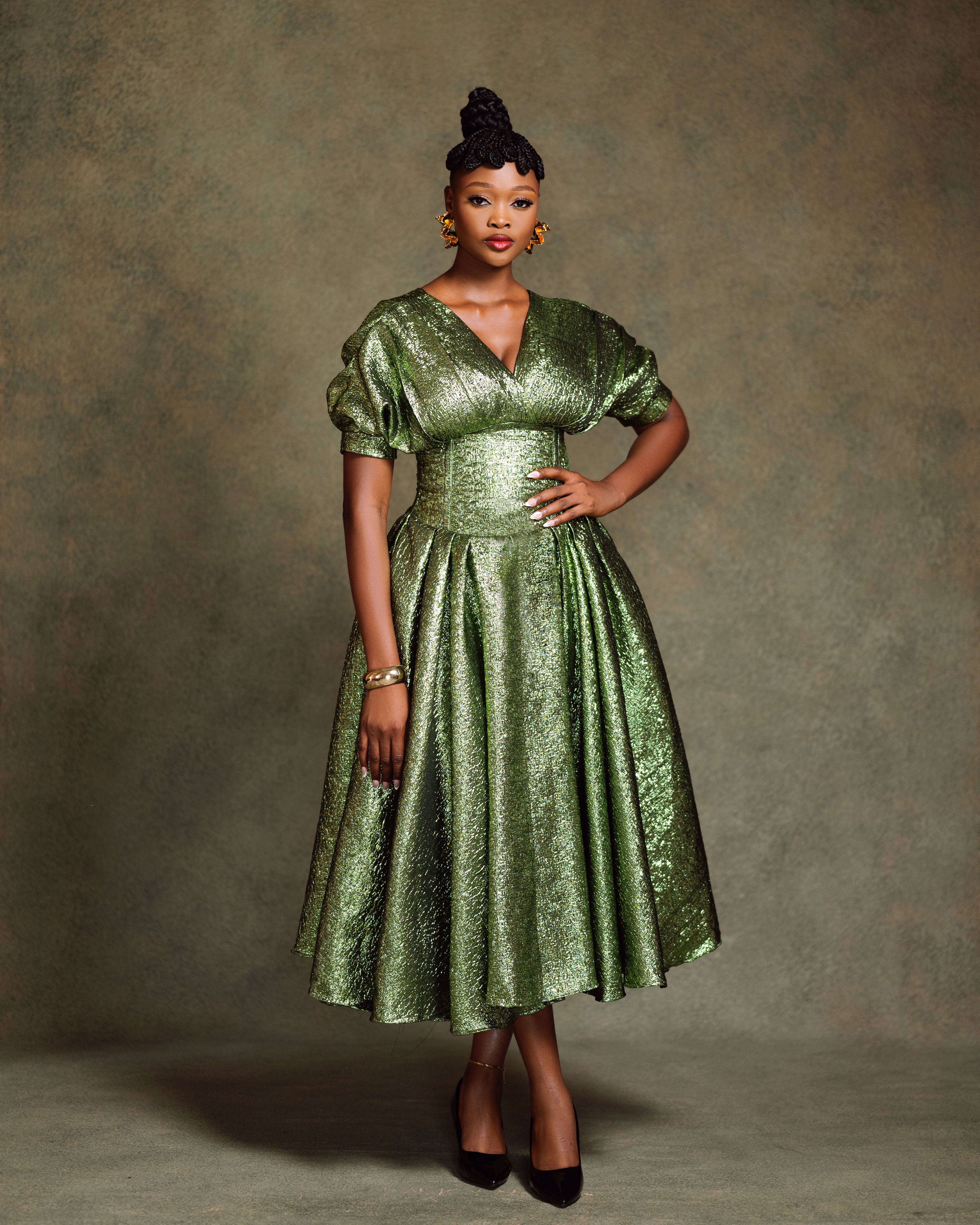 Abeni Dress – Elizabeth Divine